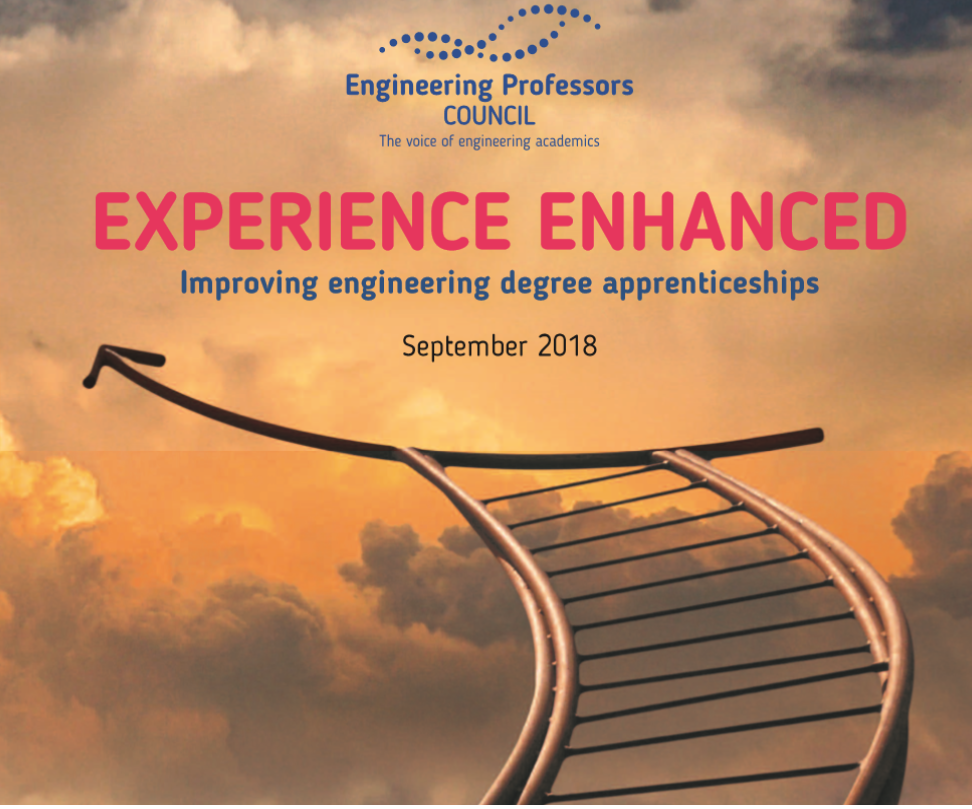 Experience enhanced: improving engineering degree apprenticeships ...