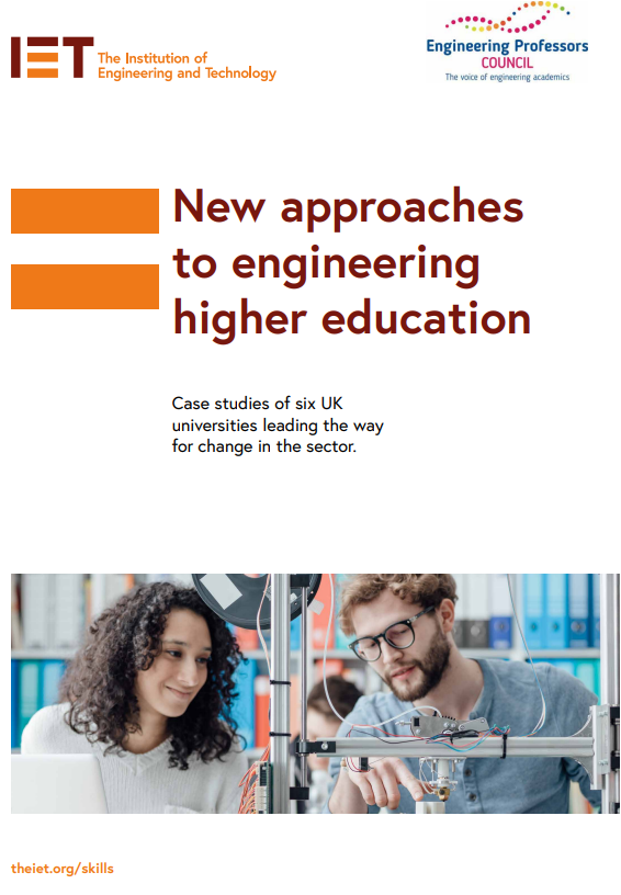 New Approaches to Engineering HE Archives - Engineering Professors Council