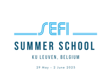 Call for participation: KU Leuven and SEFI PhD Summer School ...