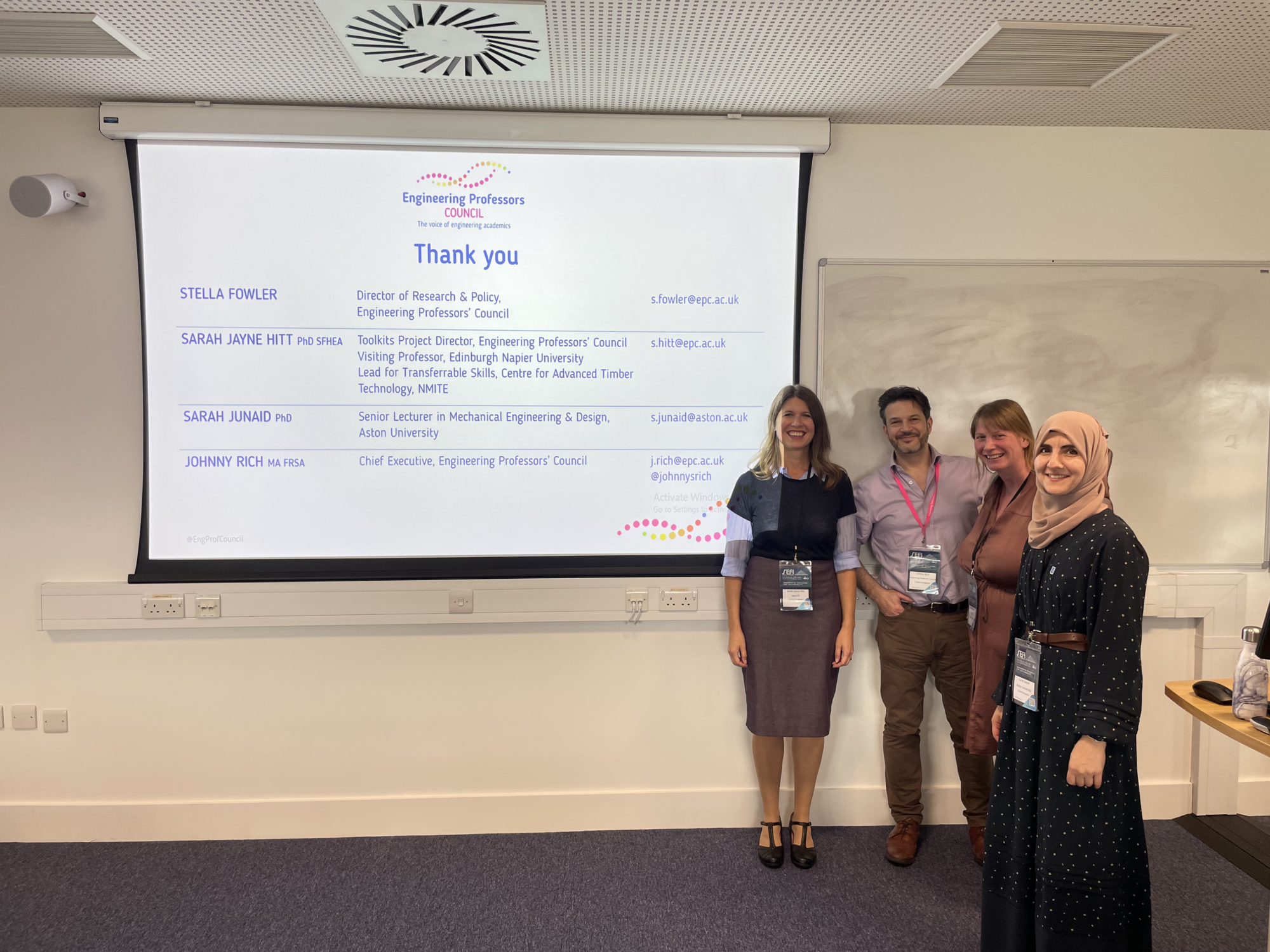 SEFI Conference 2023 - Engineering ethics workshop - Engineering Professors Council