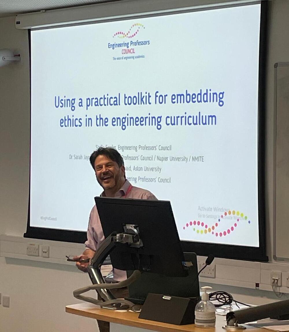 SEFI Conference 2023 - Engineering ethics workshop - Engineering Professors Council