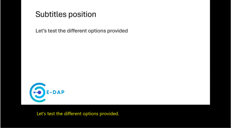 How to add subtitles in PowerPoint: Guidelines - Engineering Professors ...