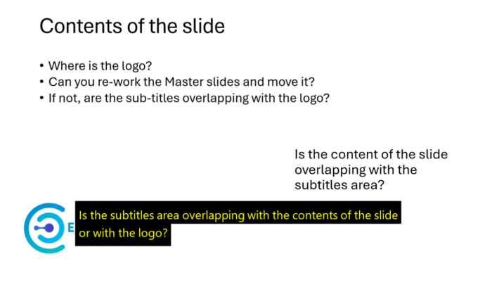 How to add subtitles in PowerPoint: Guidelines - Engineering Professors ...